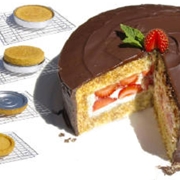Victoria Surprise Recipes - Silverwood Bakeware